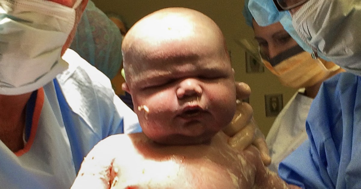 ‘I Gave Birth to a Toddler’: Mom Shares Story of Giving Birth to Big 14 ...