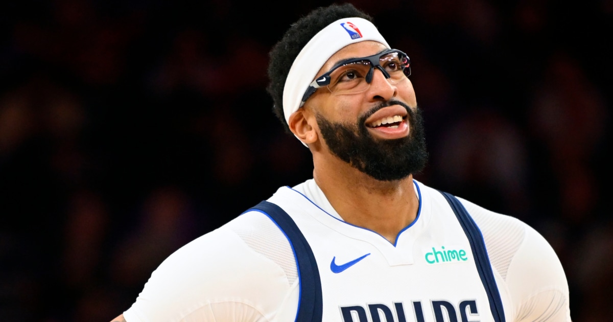 Anthony Davis Missed Call from Agent About Historic Contract Extension ...