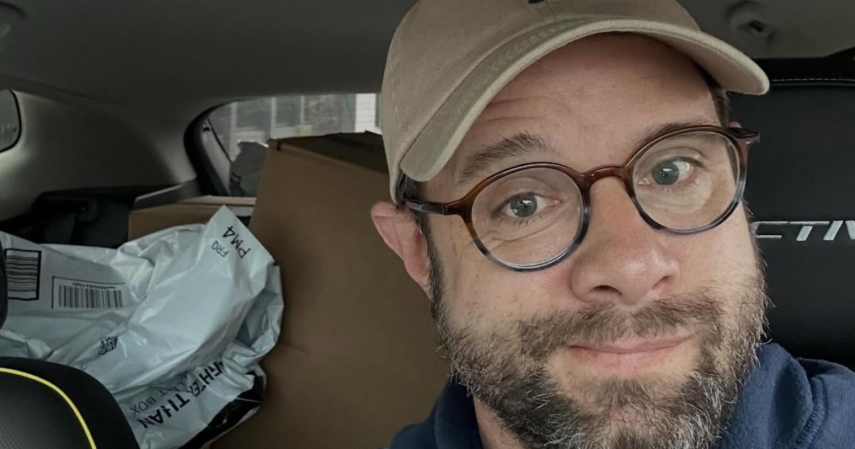 'Who's the Boss?' Star Danny Pintauro Talks Driving for Amazon: EXCLUSIVE