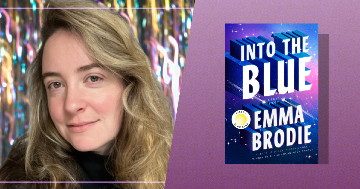 Emma Brodie Previews 'Into the Blue', Out from Jenna Bush Hager's Imprint