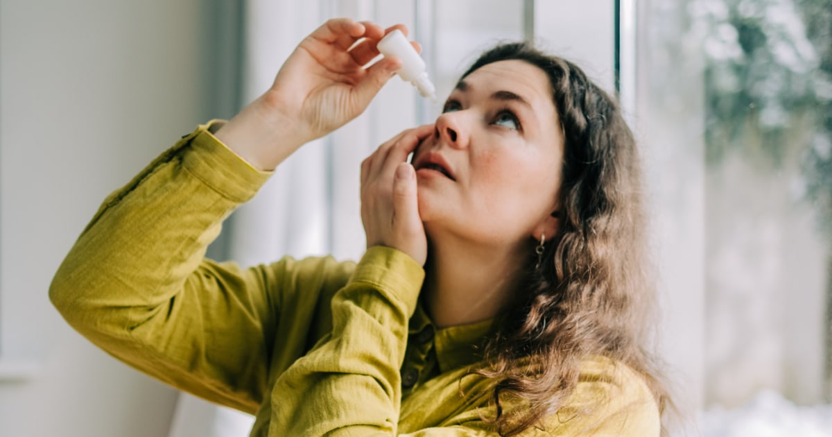 FDA Recalls 3 Million Eye Drops Sold at Walgreens, Kroger and More