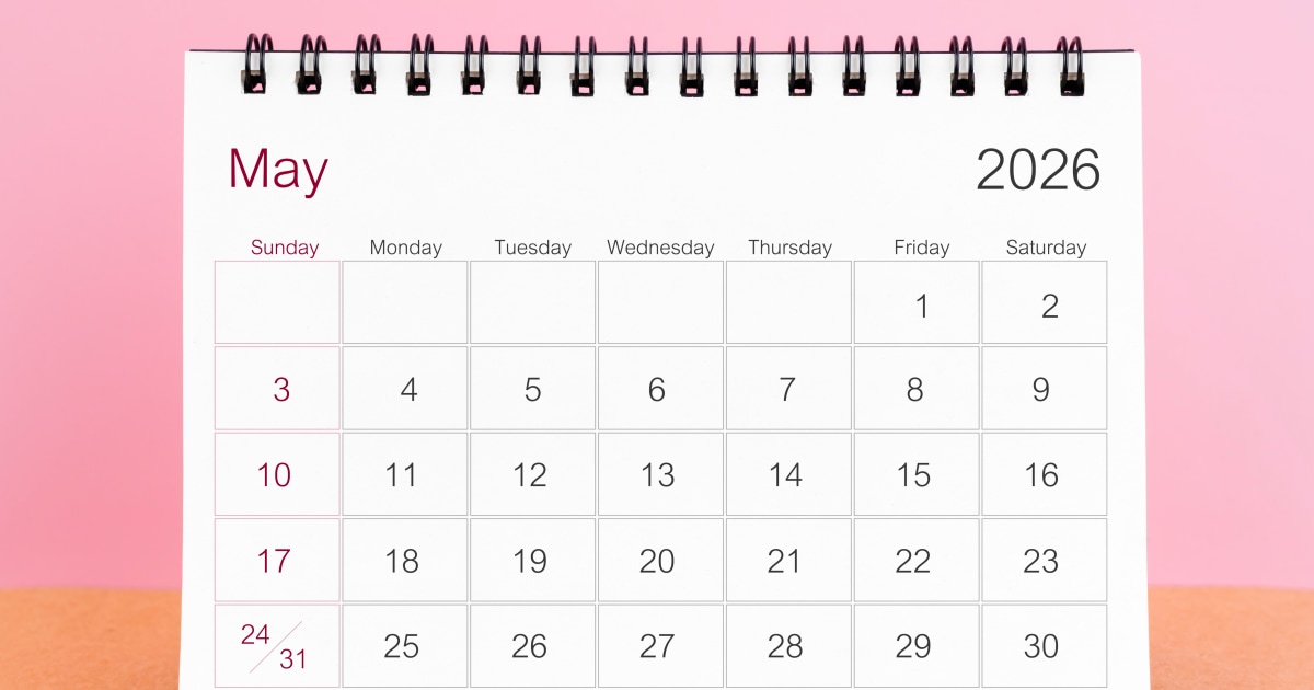 May Holidays And Observances To Add To Your 2026 Calendar