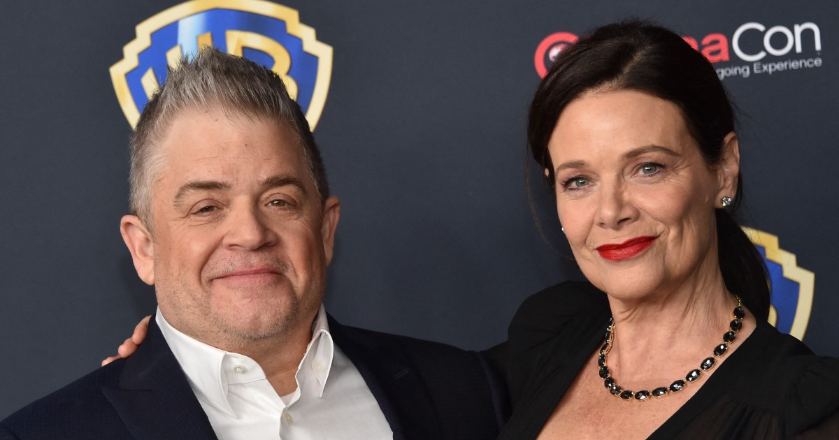 Patton Oswalt's Wife Reacts to Comment About Comedian Mourning His Late ...