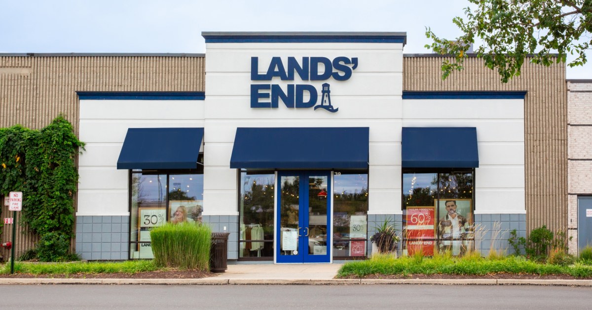 19 Lands’ End Memorial Day Deals to Shop