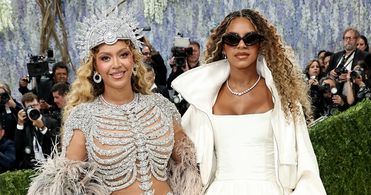 Beyoncé Attends 2026 Met Gala Alongside Daughter Blue Ivy Carter