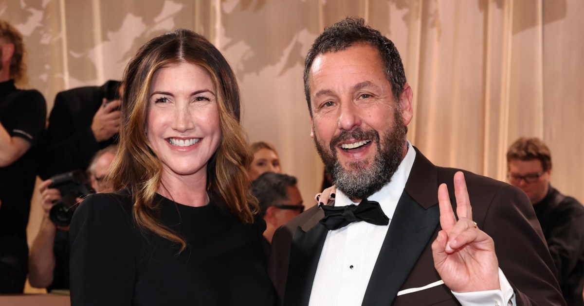 Adam Sandler Shares Sweet Skywriting Message to Wife on Their Anniversary