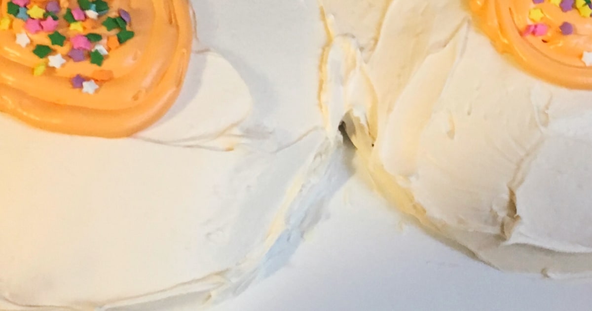 Mom Accidentally Makes ‘Boob Cake’ for Son’s 8th Birthday