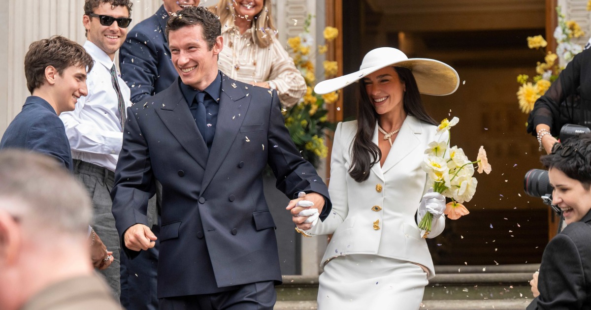 Dua Lipa’s Wedding Outfit Explained By 3 Bridal Experts