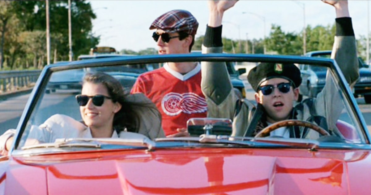 ‘Ferris Bueller’s Day Off’ 40-Year Anniversary: Matthew Broderick and ...