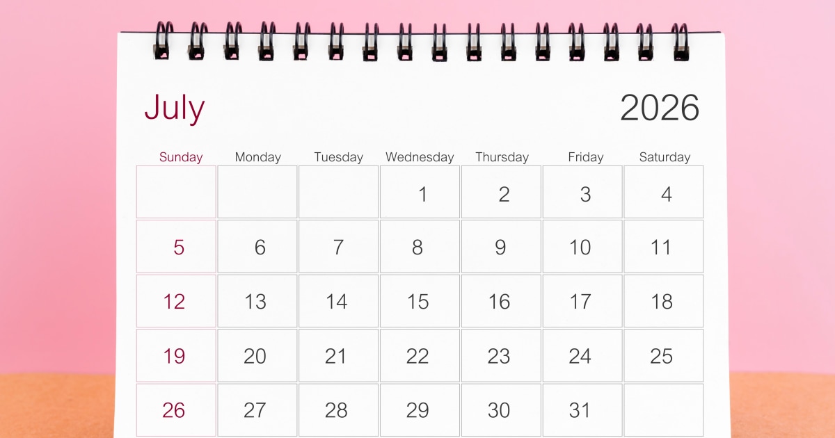 July Holidays 2026: All the Observances and Happenings to Note
