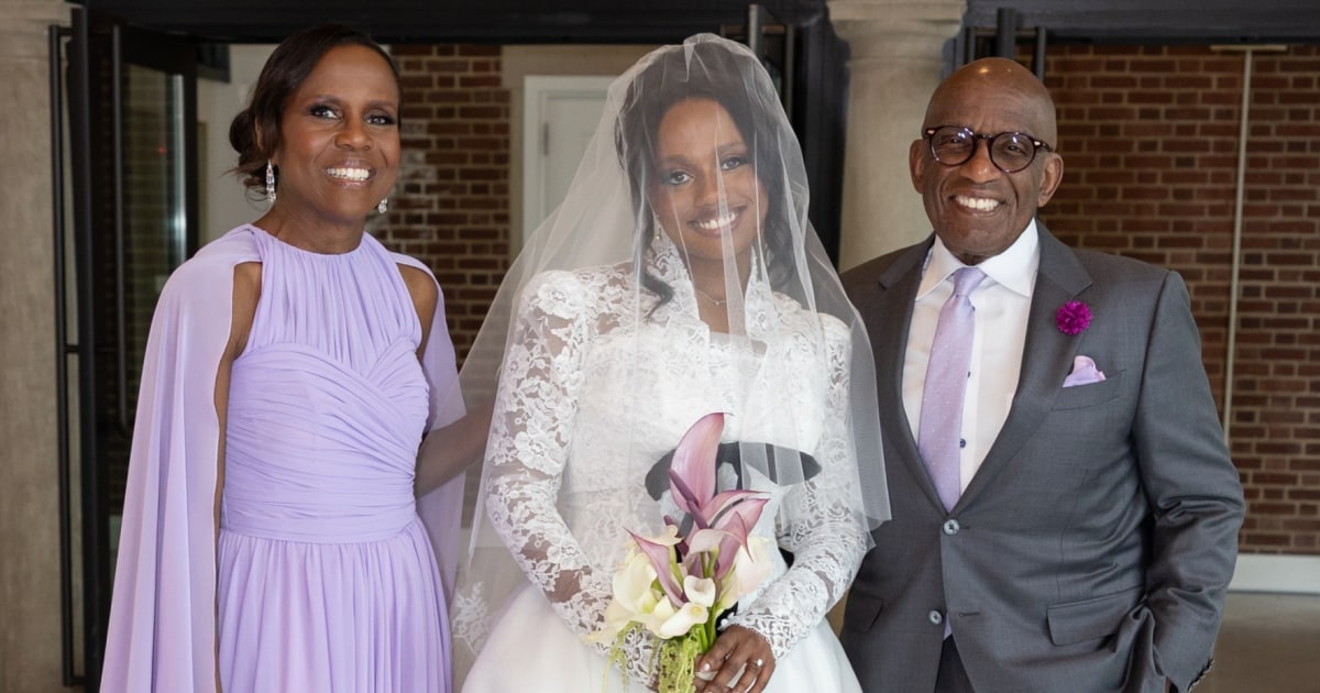 Al Roker on Role as Father of the Bride at Daughter Leila’s Wedding