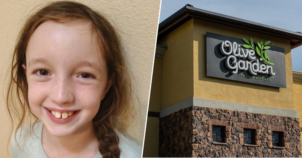 Olivia Garton Learns Why Her Olive Garden Name Went Viral