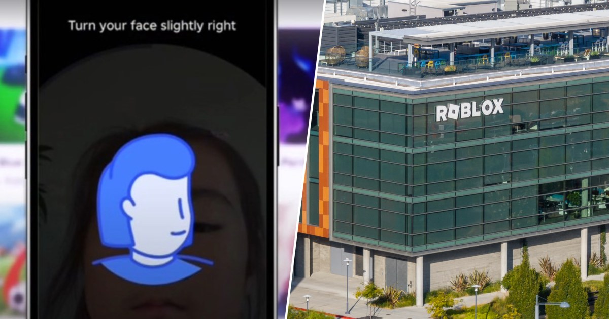 Roblox Rolls Out Facial Age Verification for Young Users