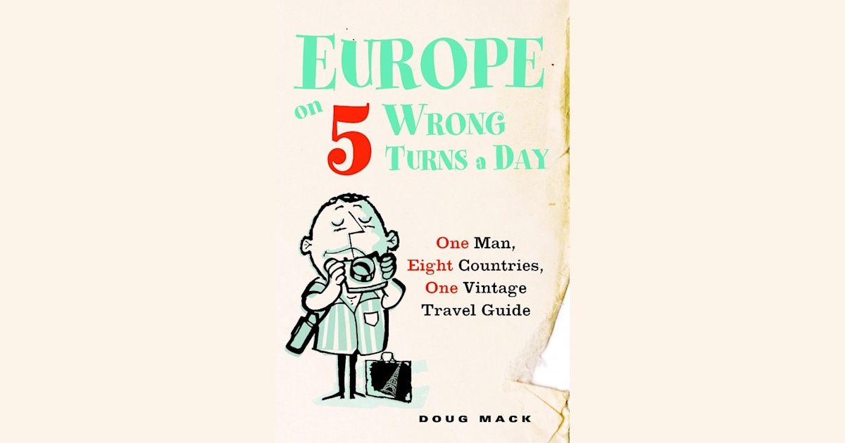 Exploring Europe -- with a decades-old guidebook