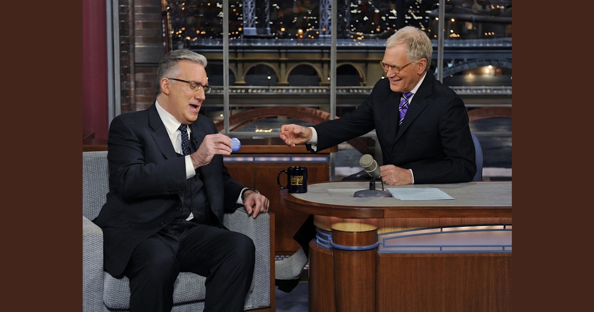 'I screwed up,' Olbermann says of working at Current