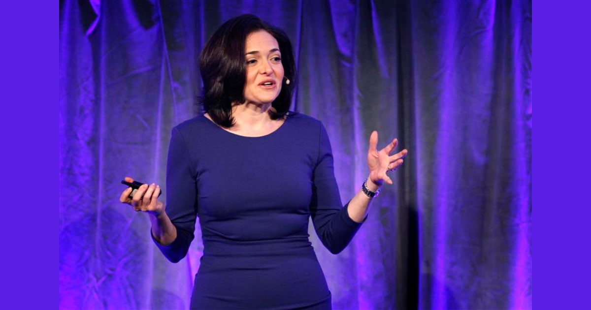 Facebook's Sandberg: It's OK to leave work at 5:30