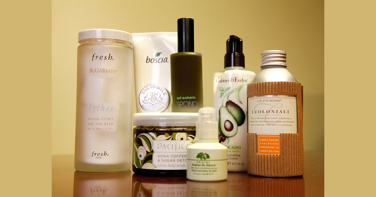 Rhubarb? Basil? Our 12 favorite unique beauty ingredients