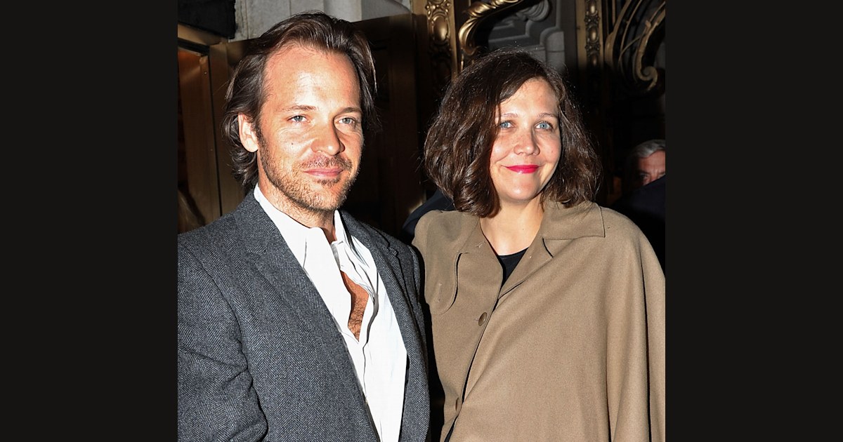Maggie Gyllenhaal, Peter Sarsgaard welcome second baby daughter