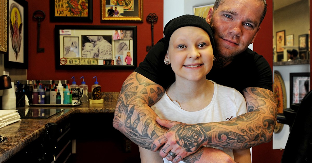 Ink For The Cause Tattoo Fundraiser Helps Teen With Leukemia