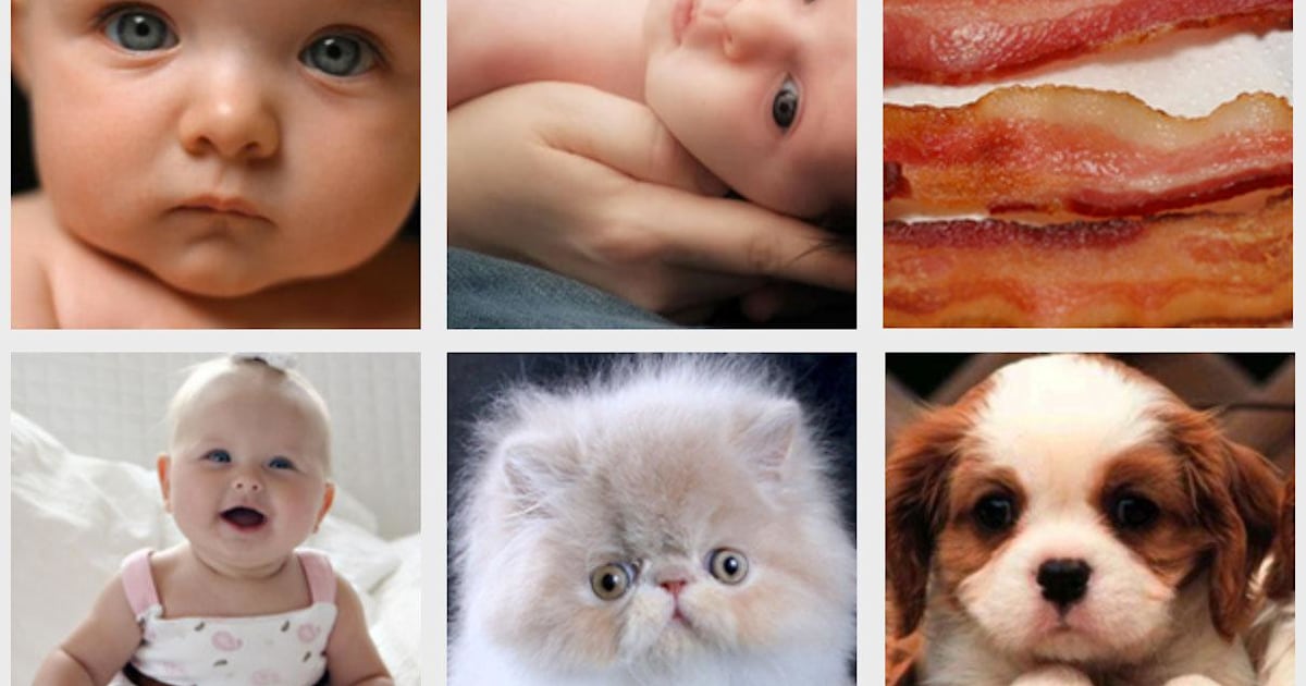 Too many babies on Facebook? Filter swaps them for 'awesome stuff'