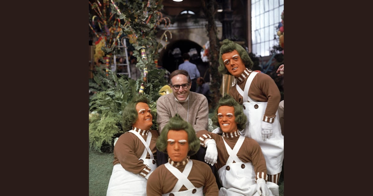 'Willy Wonka & the Chocolate Factory' director Mel Stuart dies
