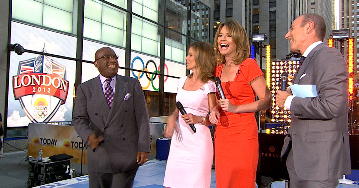 TODAY gets a face-lift! See our new Studio 1A look