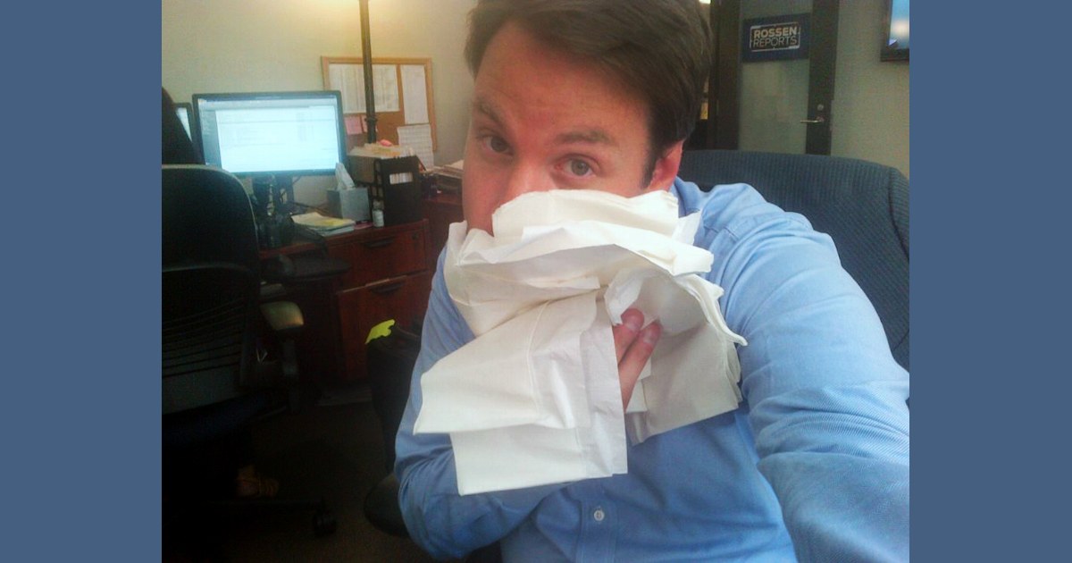 Jeff Rossen investigates...his napkin obsession