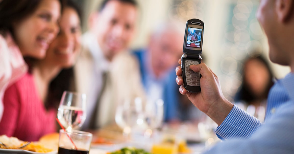 Would you give up your cell phone for a discounted dinner?