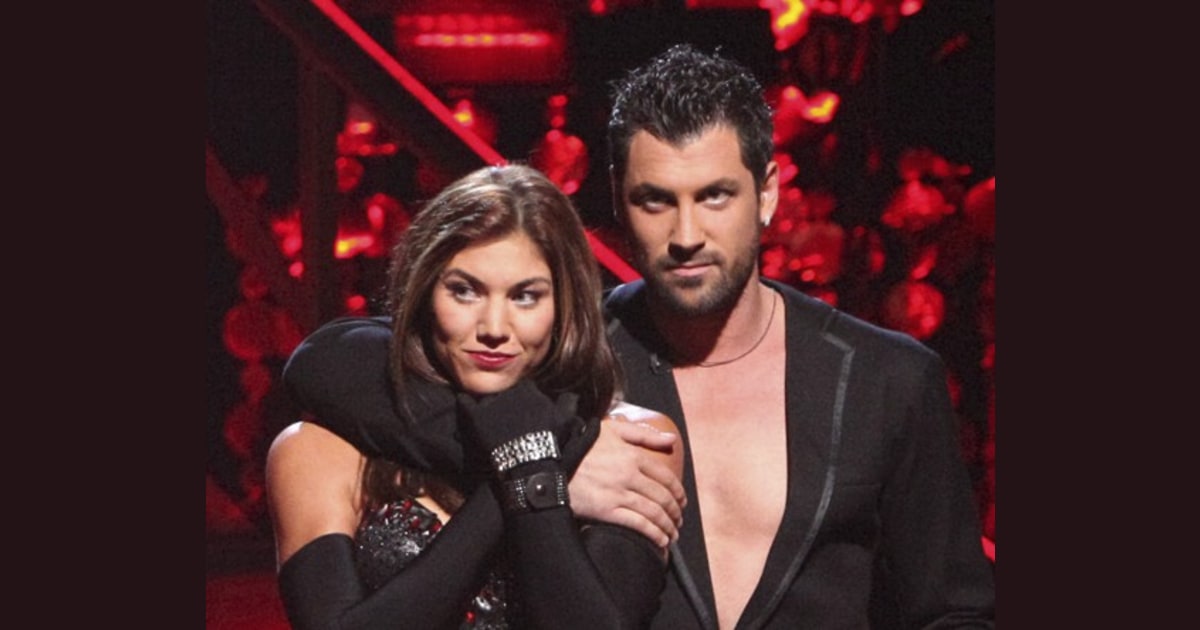 Hope Solo: Maks is the 'girliest man' I've met