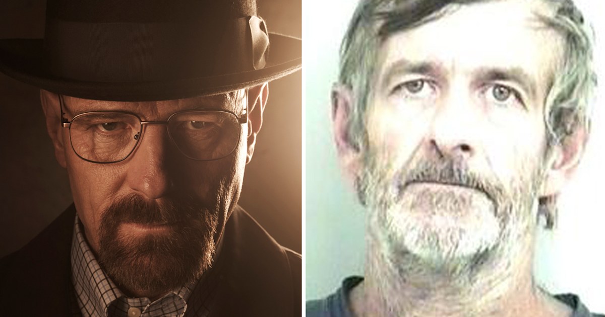 Walter White wanted for meth production in Alabama