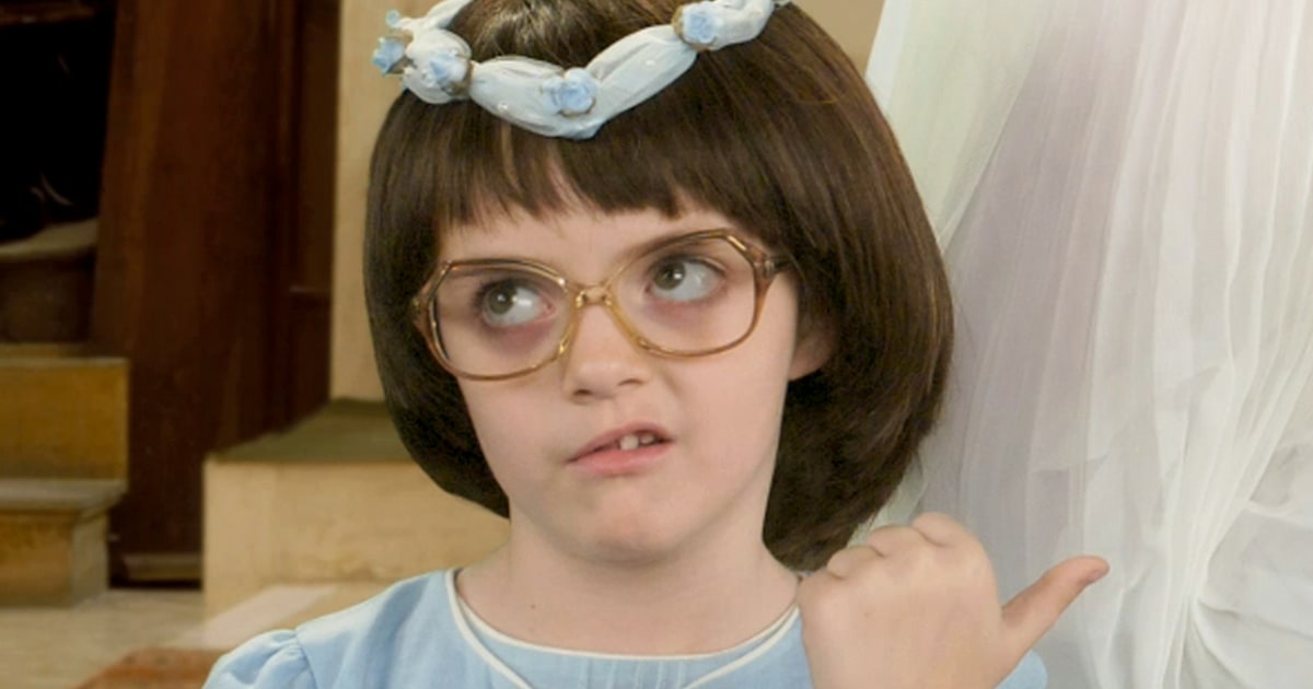 Tina Fey's daughter Alice made cameo on '30 Rock' wedding episode