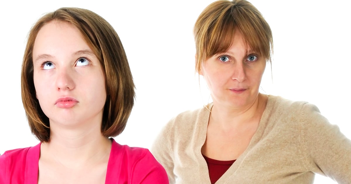 Arguing with mom preps teens for peer pressure