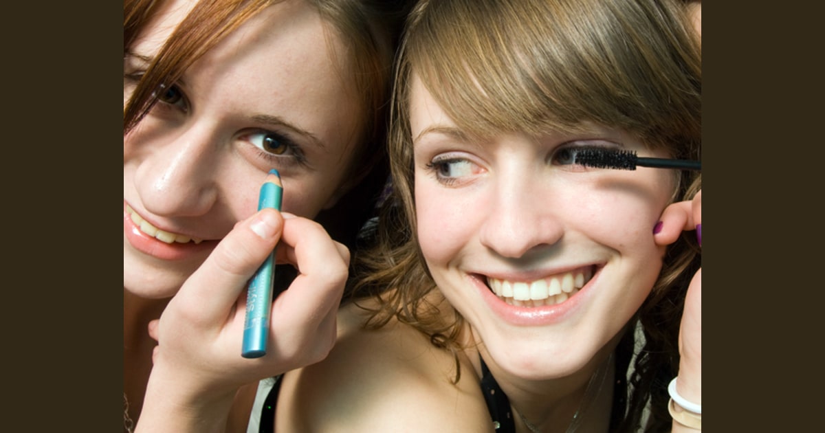 make up in high school