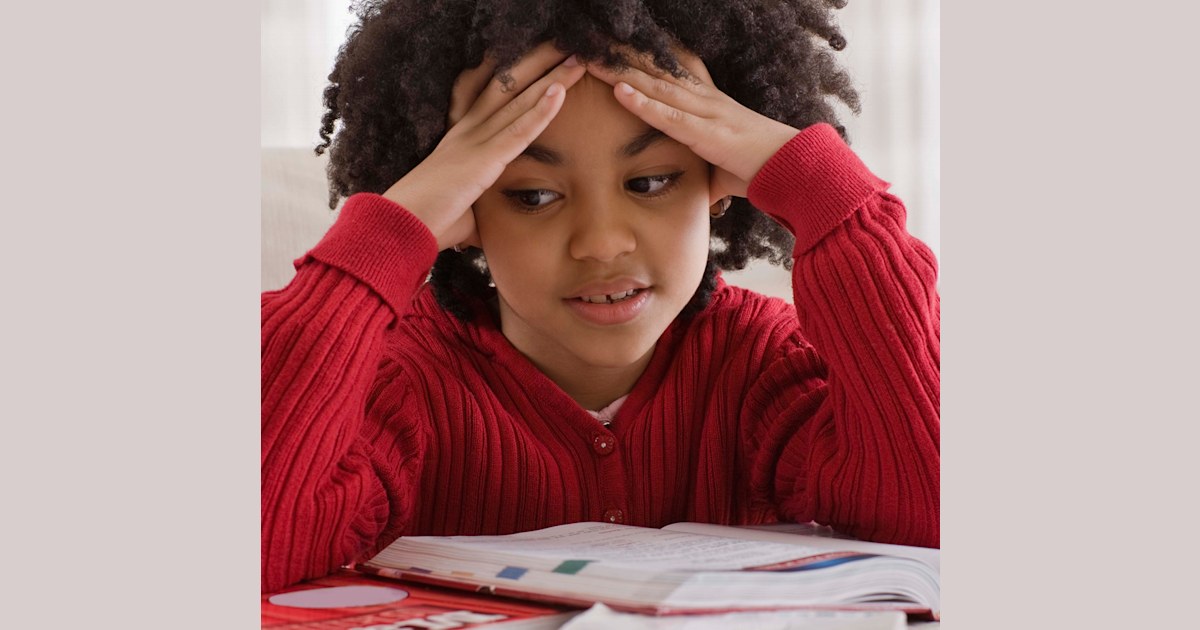 What do you do when your child gets a homework assignment that's just ...