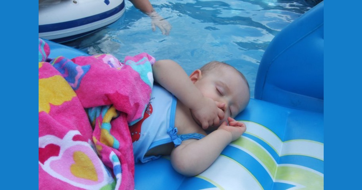 Happy Hour Friday: Holy heatwave...the kids keeping cool edition