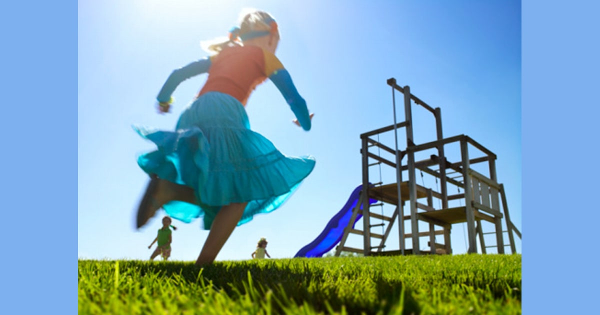 Child's play: Experts warn they're not getting enough