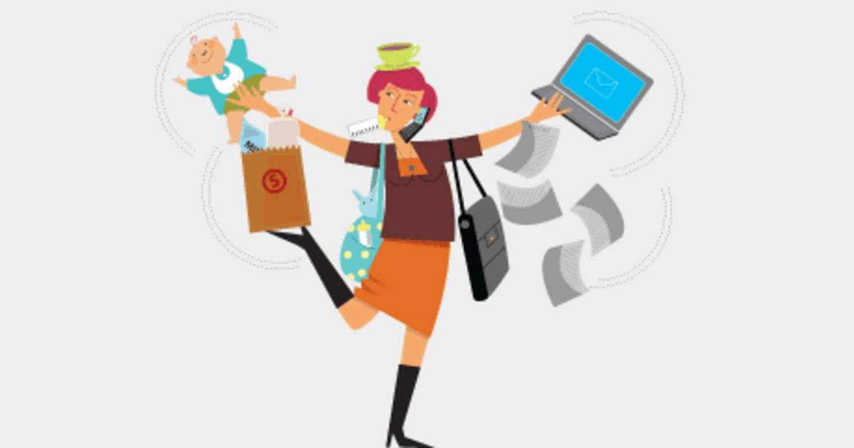 For most families, Mom is still heading to work