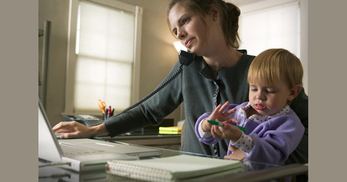 Study: Parents get 90 minutes downtime. Parents: Really?!