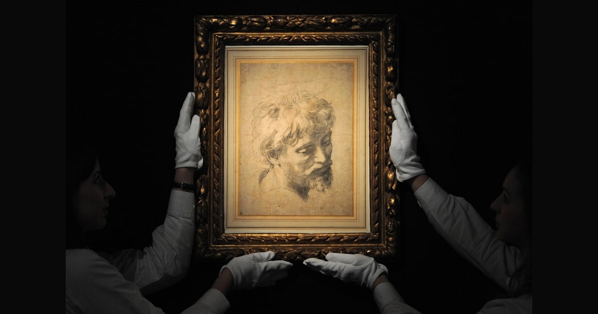 Rare drawing by Renaissance master Raphael sells for record $48 million