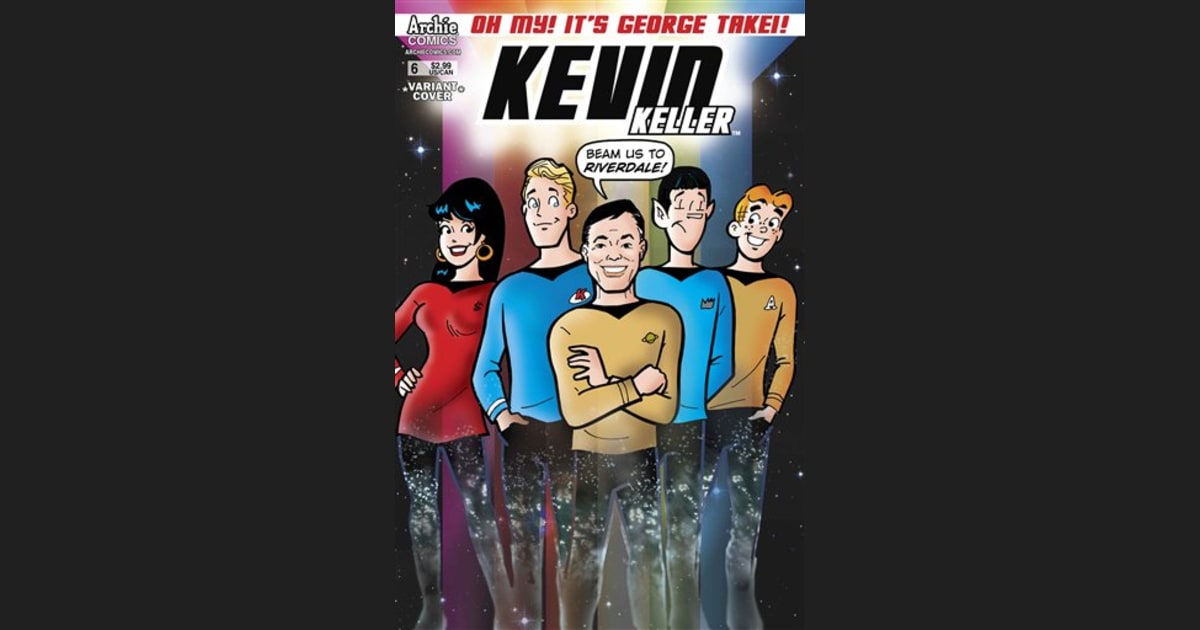 'Star Trek's' George Takei to appear in Archie Comics' 'Kevin Keller'