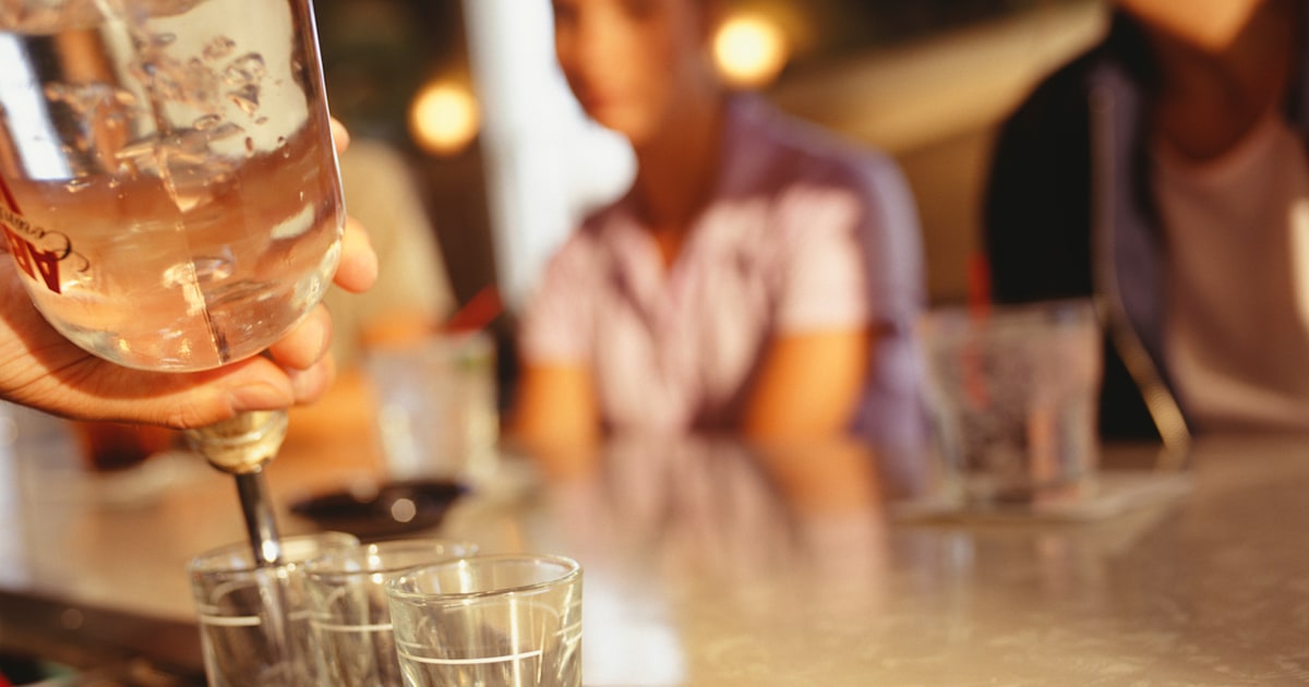 You may be boozing your brain cells away