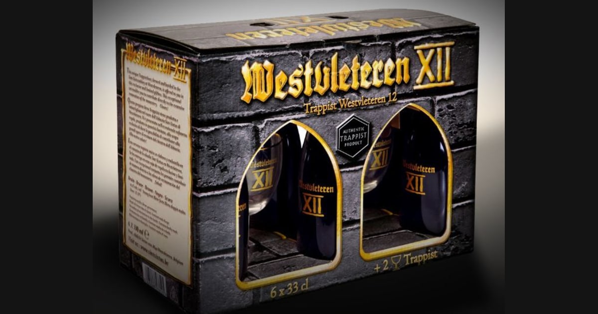 Raise the roof with a rare beer brewed by monks