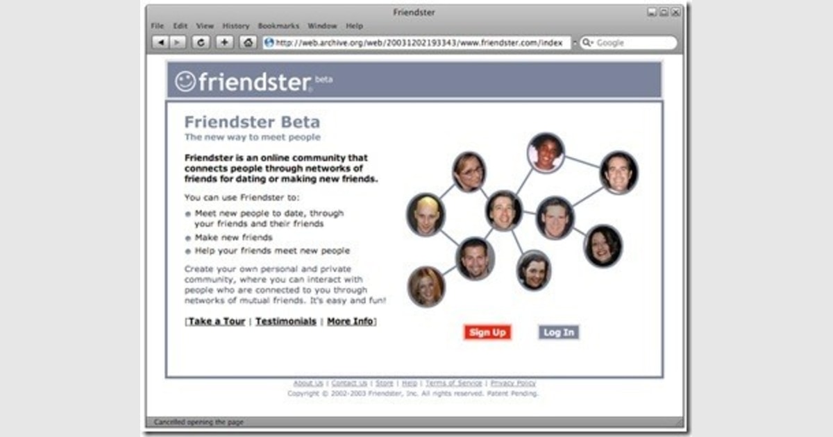 Friendster deleting account content you totally forgot you had