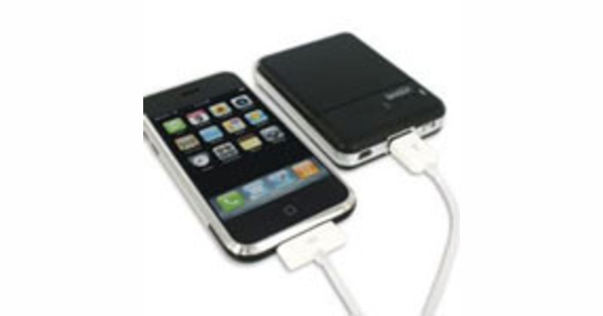 Keep your cell phone alive with pocket-size charger