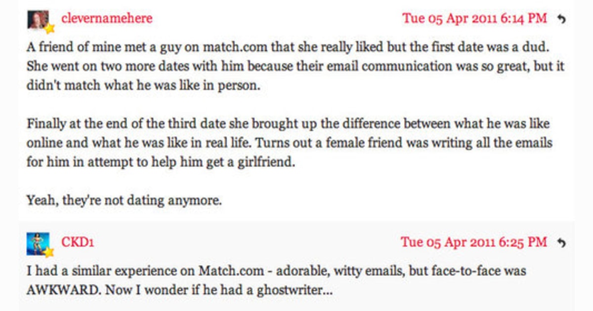 Wanted: Virtual dating assistant