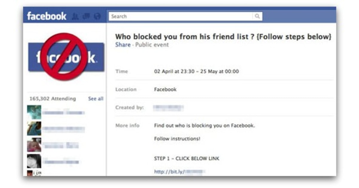 'Invite' scams target millions of Facebook users