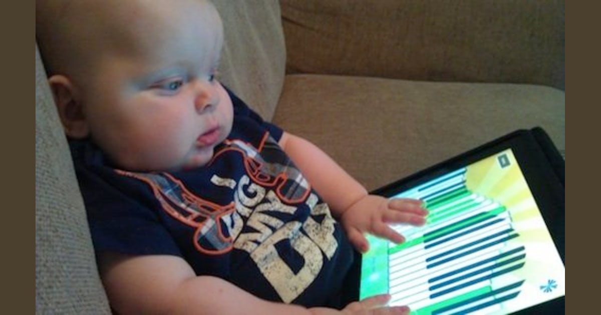 Tumblr's 'Babies with iPads' eye-catching