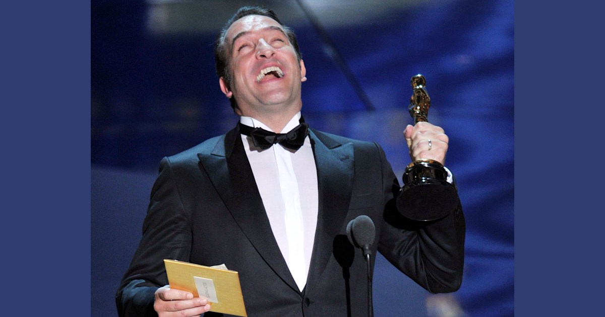 Did best actor winner drop F-bomb in French at Oscars?