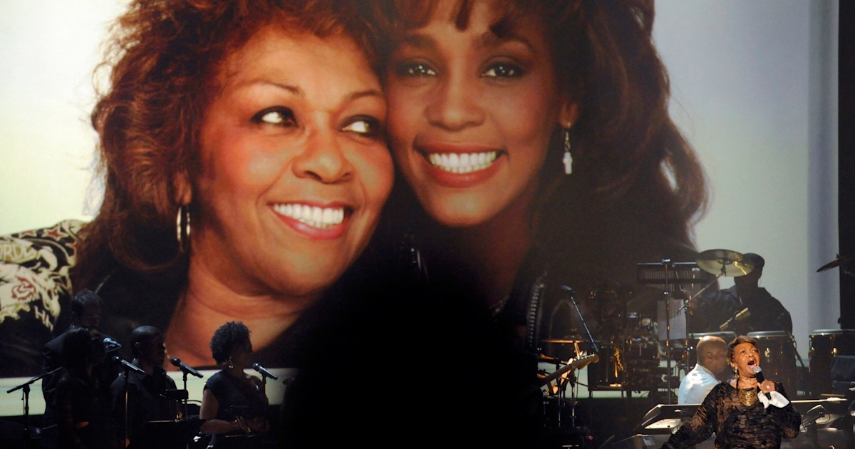 Whitney Houston's family, friends take the stage during BET Awards tribute