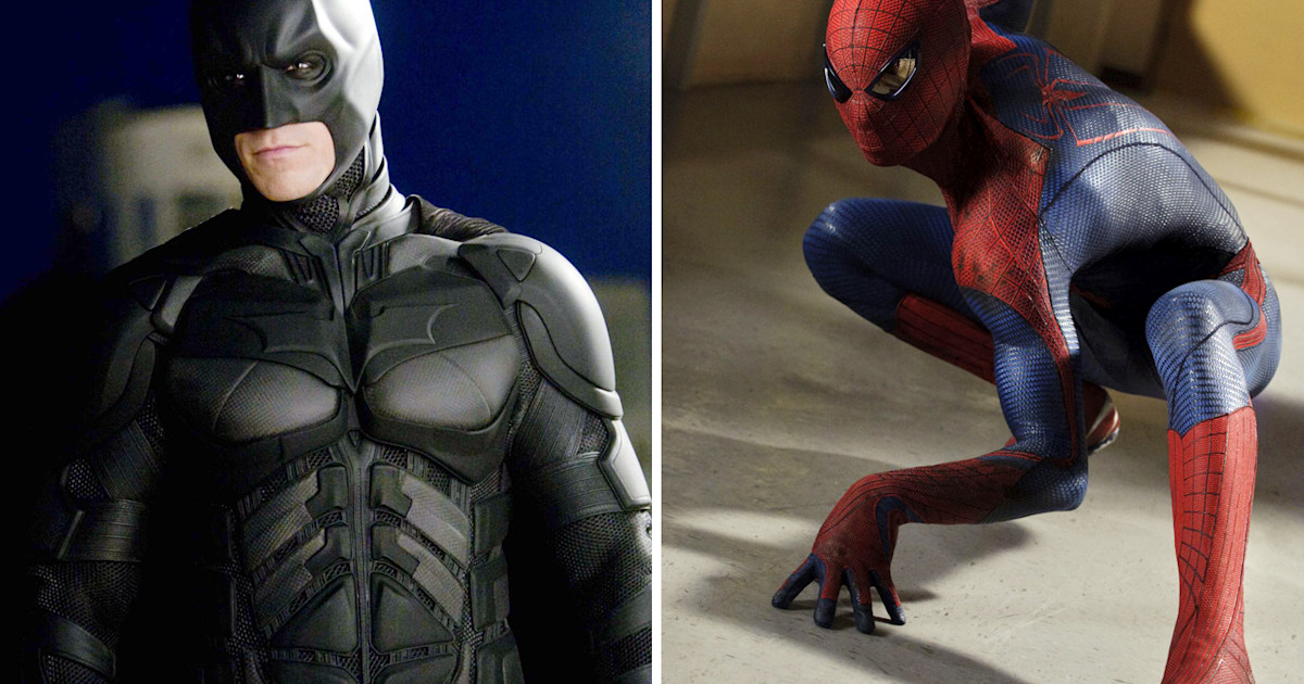 difference between batman and spiderman